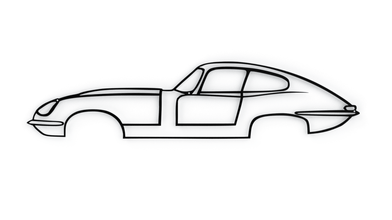 Laser Cut Steel Art & Automotive Wall Art | Laser Edge Designs UK